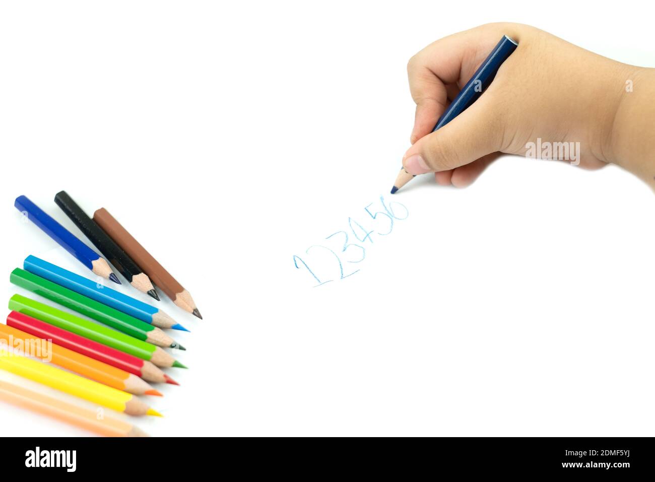 Preschool English Writing High Resolution Stock Photography and Images ...