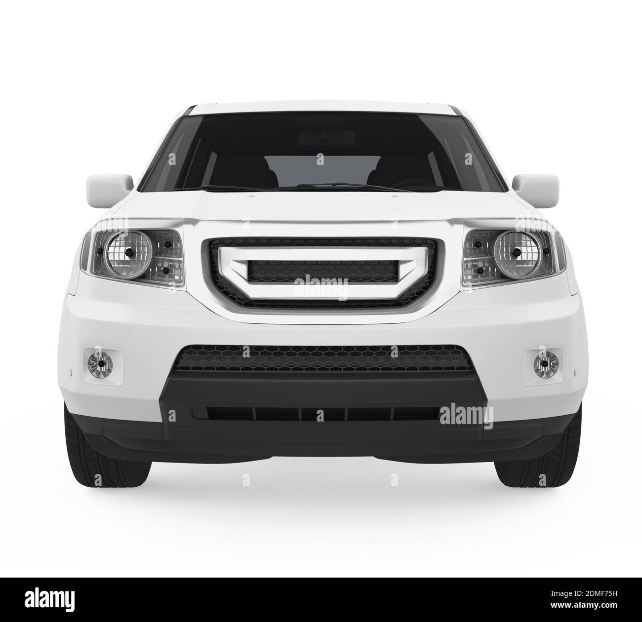 SUV Car Isolated Stock Photo - Alamy