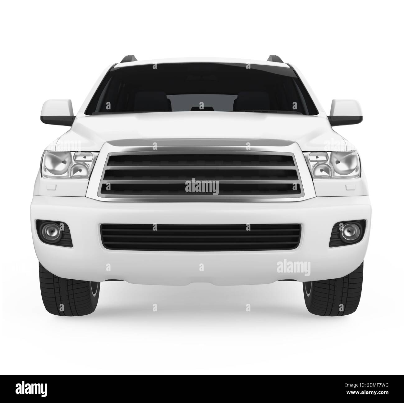 SUV Car Isolated Stock Photo - Alamy