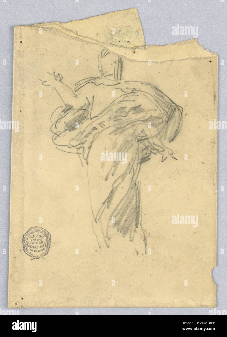 Study for Christ, Chancel of St. Bartholomew, New York, Francis ...