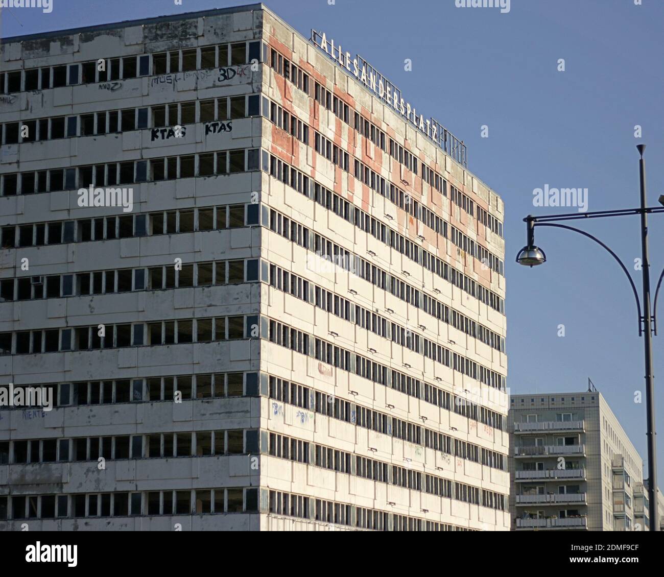 The Alexanderplatz building in Berlin, Germany Stock Photo - Alamy