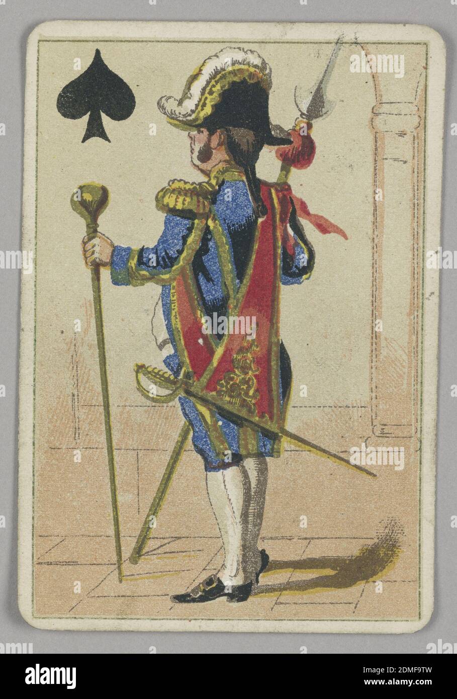 Spades court playing card hi-res stock photography and images - Alamy