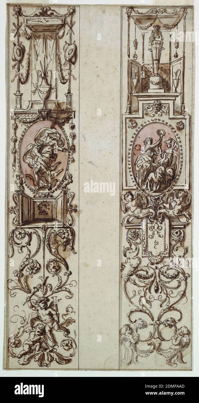 Two vertical bands hi-res stock photography and images - Alamy