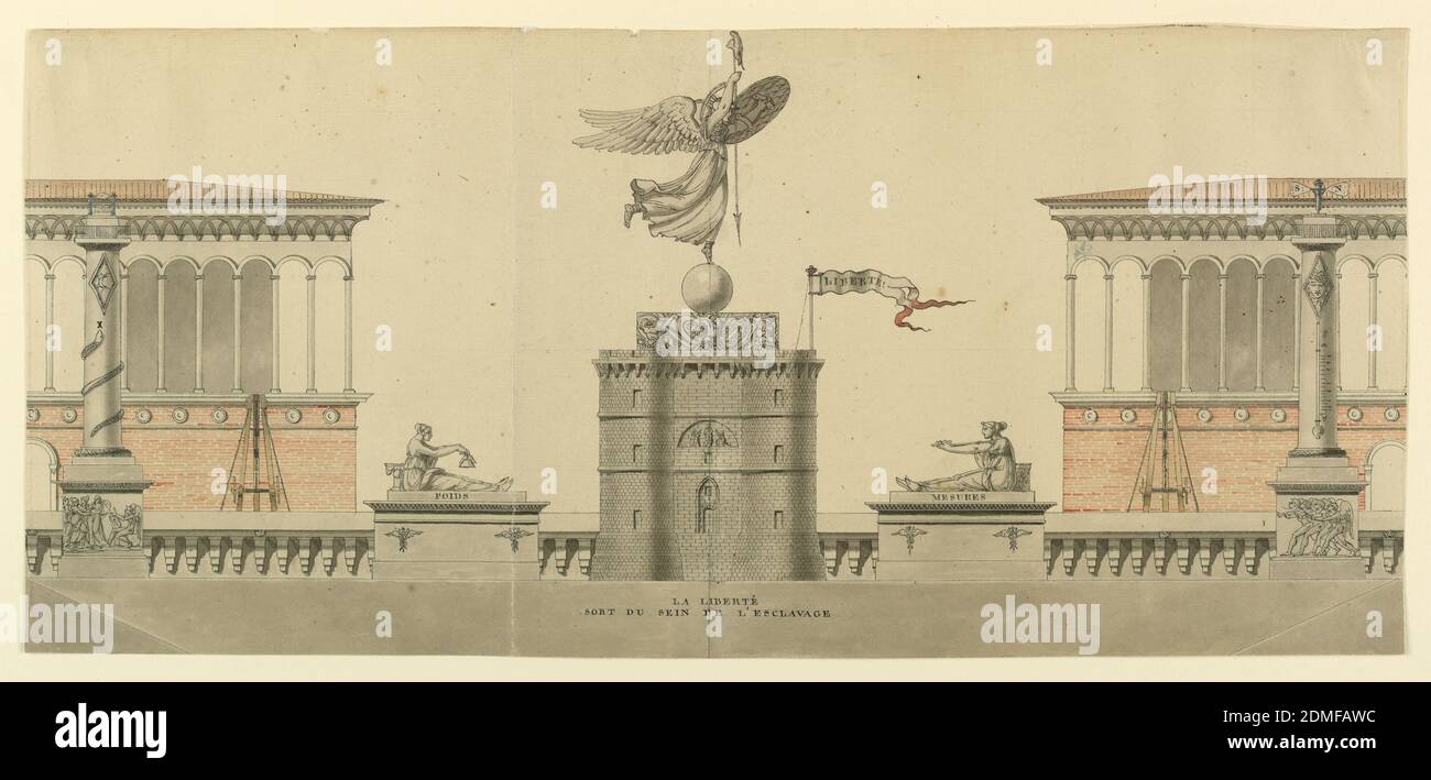 Design for a Monument Commemorating Systematization of Weights and ...