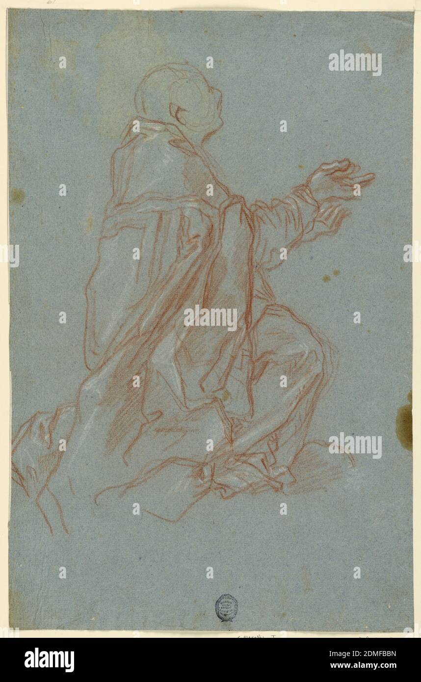 Studies for the Entombment of Christ, Giuseppe Passeri, Italian, 1654 ...