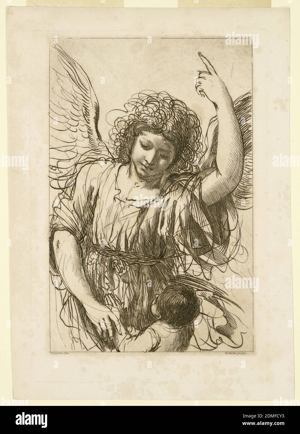 Angel faces frontally hi-res stock photography and images - Alamy