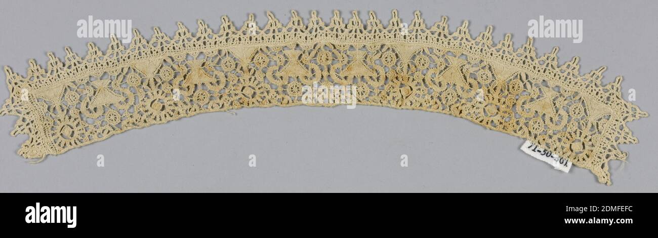 Continuous braid bobbin lace hi-res stock photography and images - Alamy