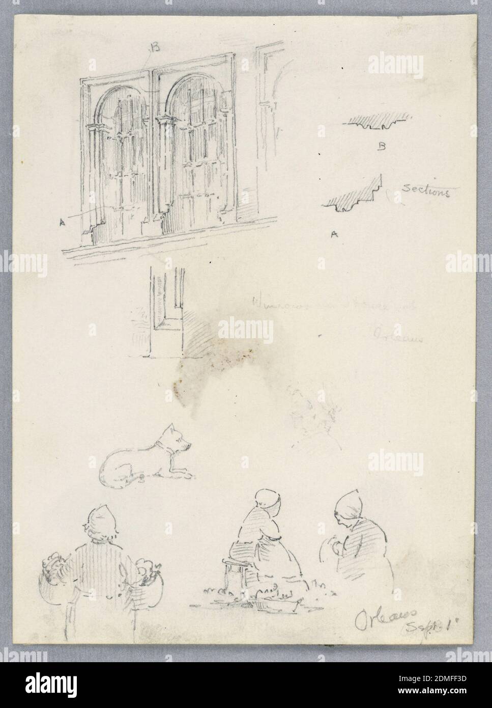 Sketches of Orléans, Arnold William Brunner, American, 1857–1925 ...