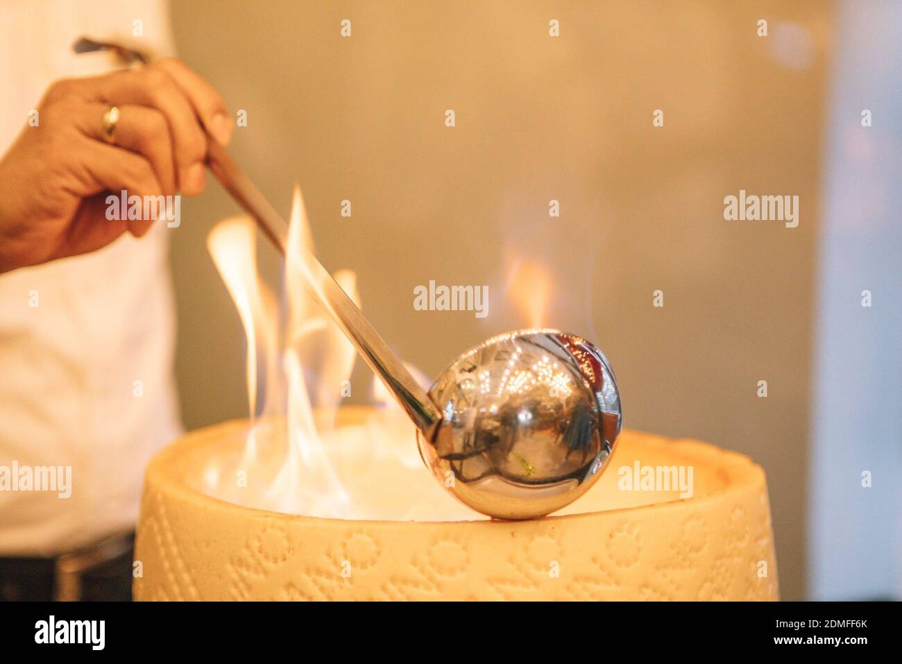 Ladle Metal Container High Resolution Stock Photography and Images - Alamy