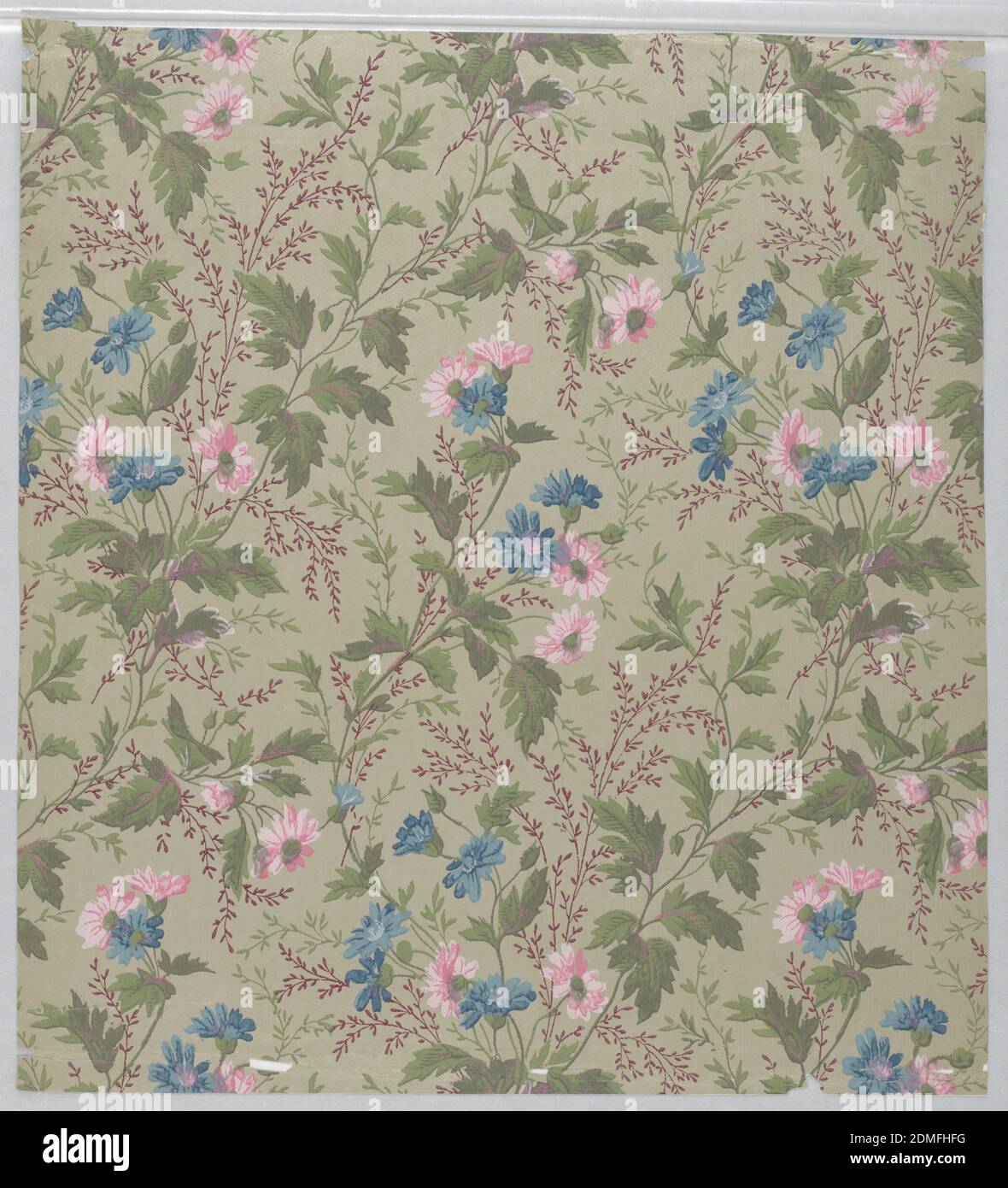 Rococo pattern hi-res stock photography and images - Alamy