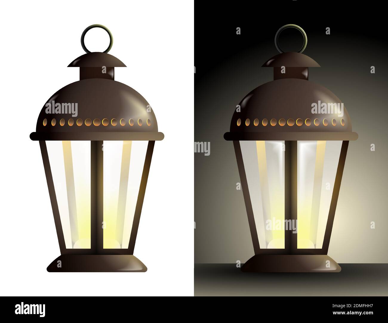 Inside town walls Stock Vector Images - Alamy