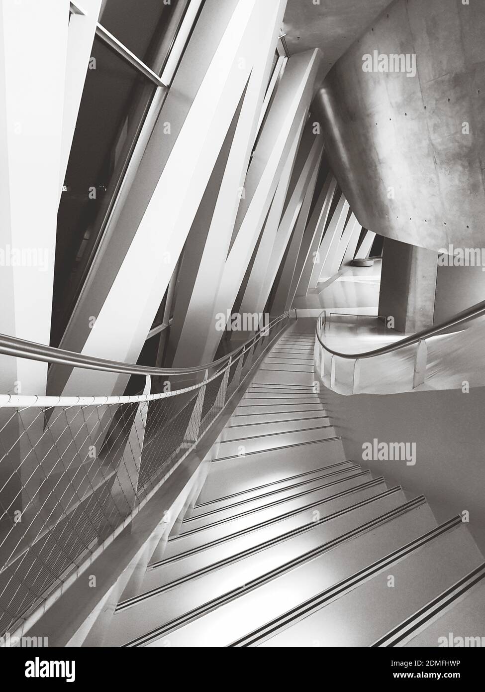 Low Section Of Staircase Stock Photo - Alamy