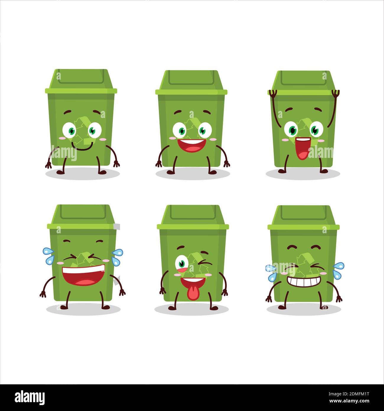 Recycle Cartoon Characters