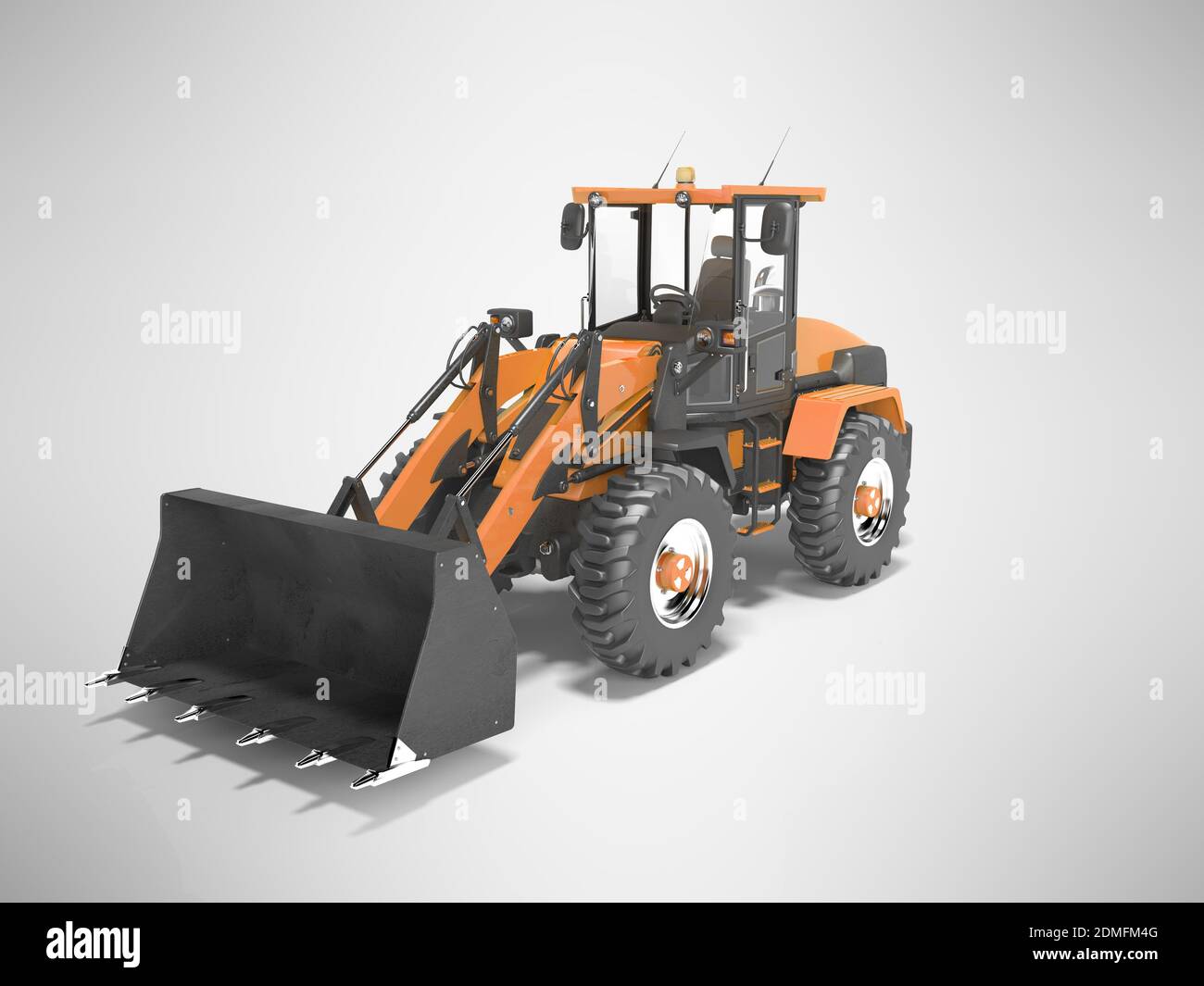 Frontal loader hi-res stock photography and images - Alamy