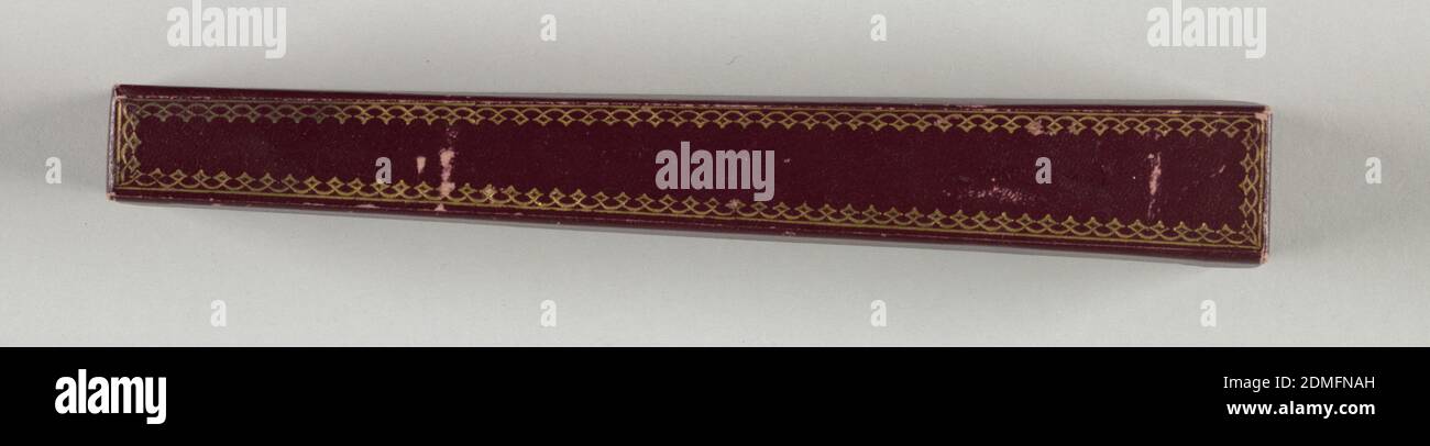 Black and maroon fan hi-res stock photography and images - Alamy