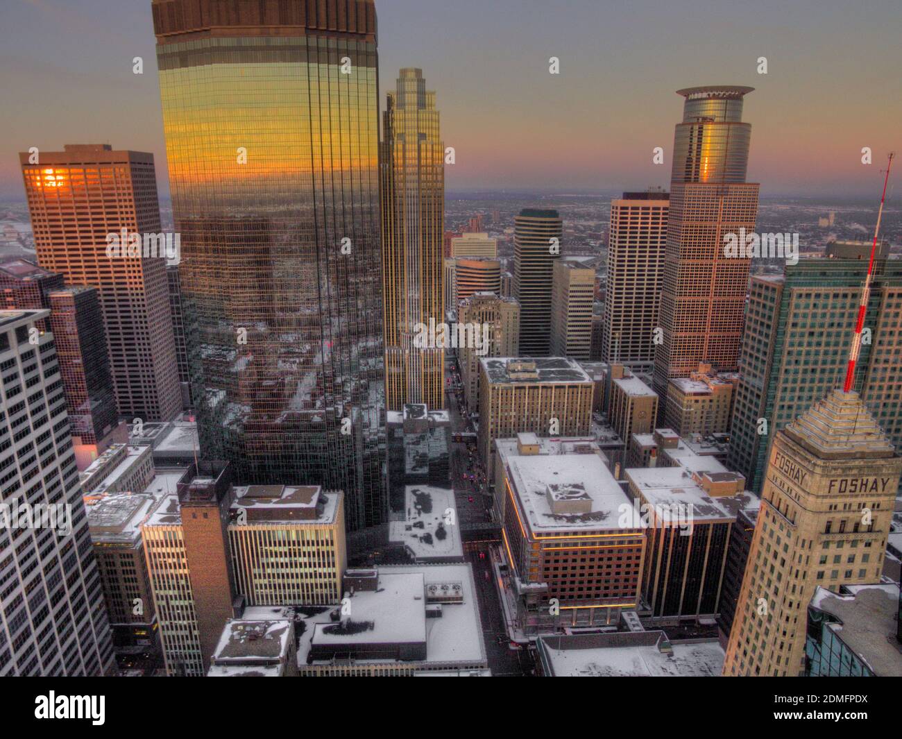 Minneapolis Aerial High Resolution Stock Photography and Images - Alamy