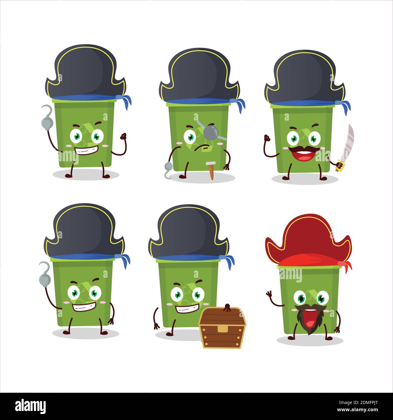 Recycle Cartoon Characters