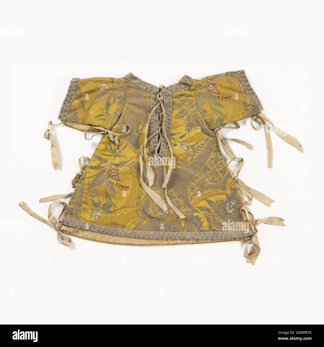 Yellow brocade Cut Out Stock Images & Pictures - Alamy