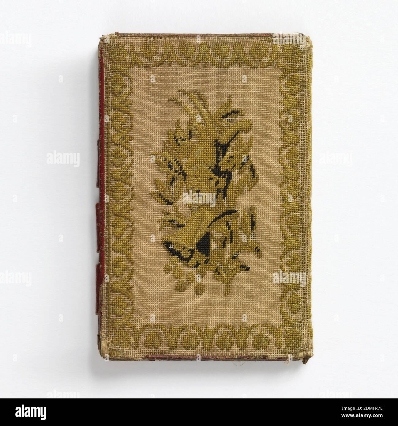 Classical border motif encloses classical figures hi-res stock ...