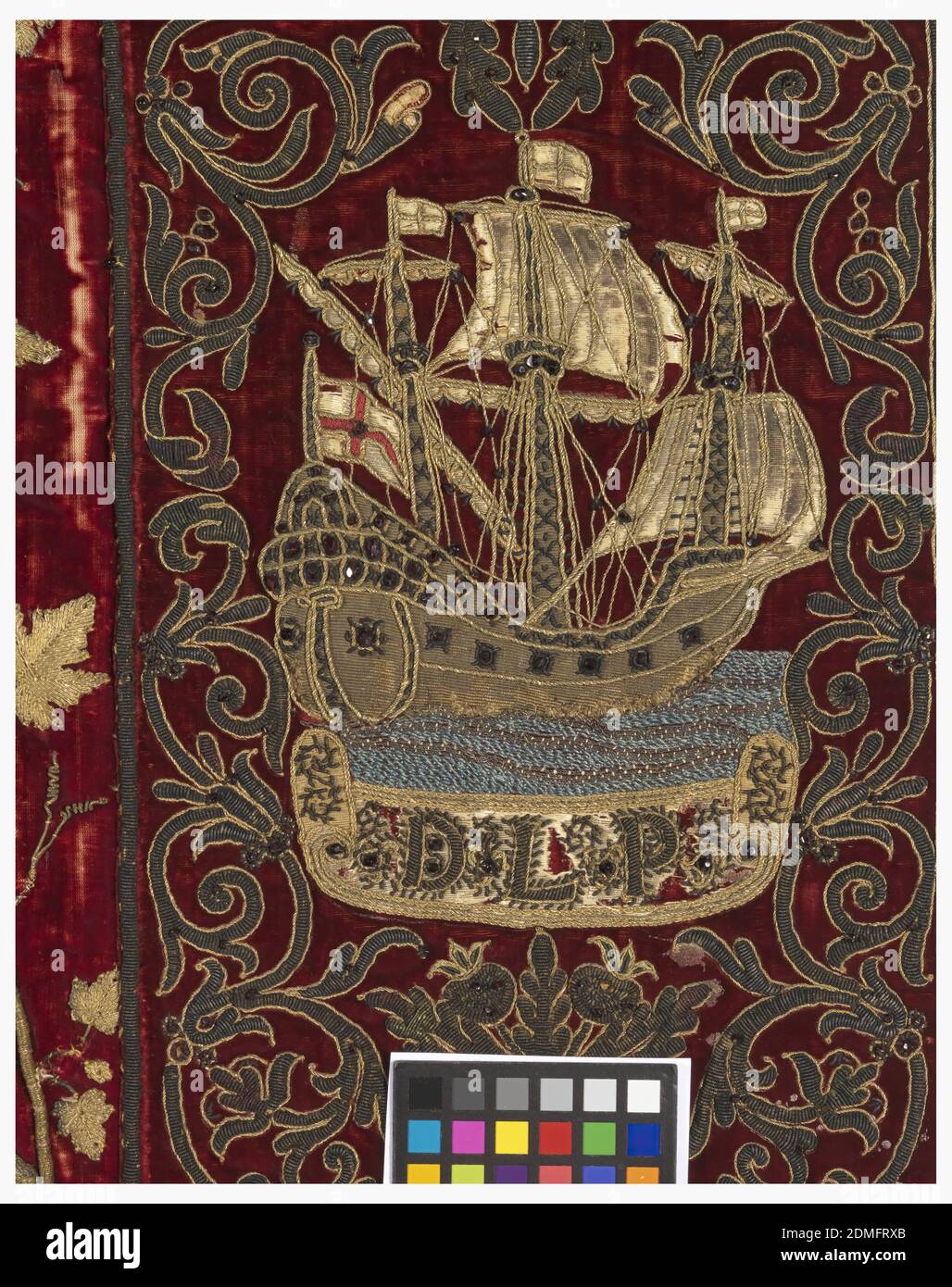 Altar embroidery Cut Out Stock Images & Pictures - Alamy