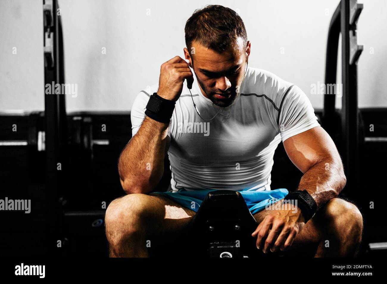 Bicep music hi-res stock photography and images - Alamy