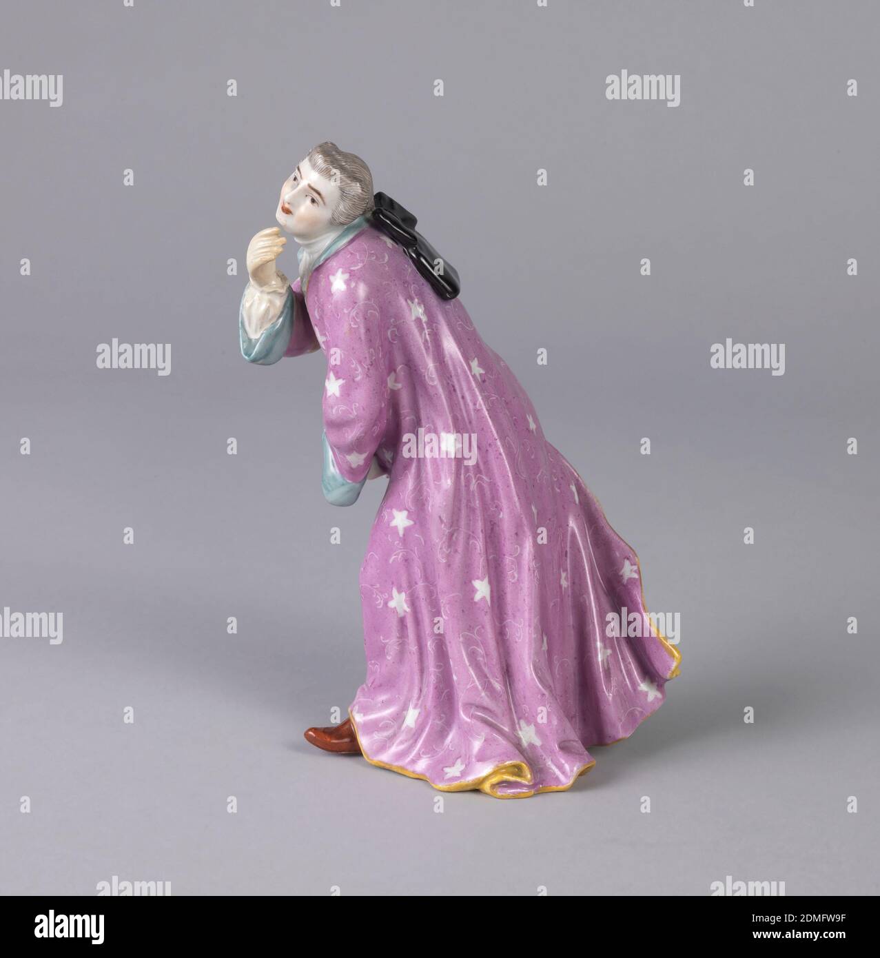 Figure of a Male Performer, Spode Ceramic Works, English, established ...