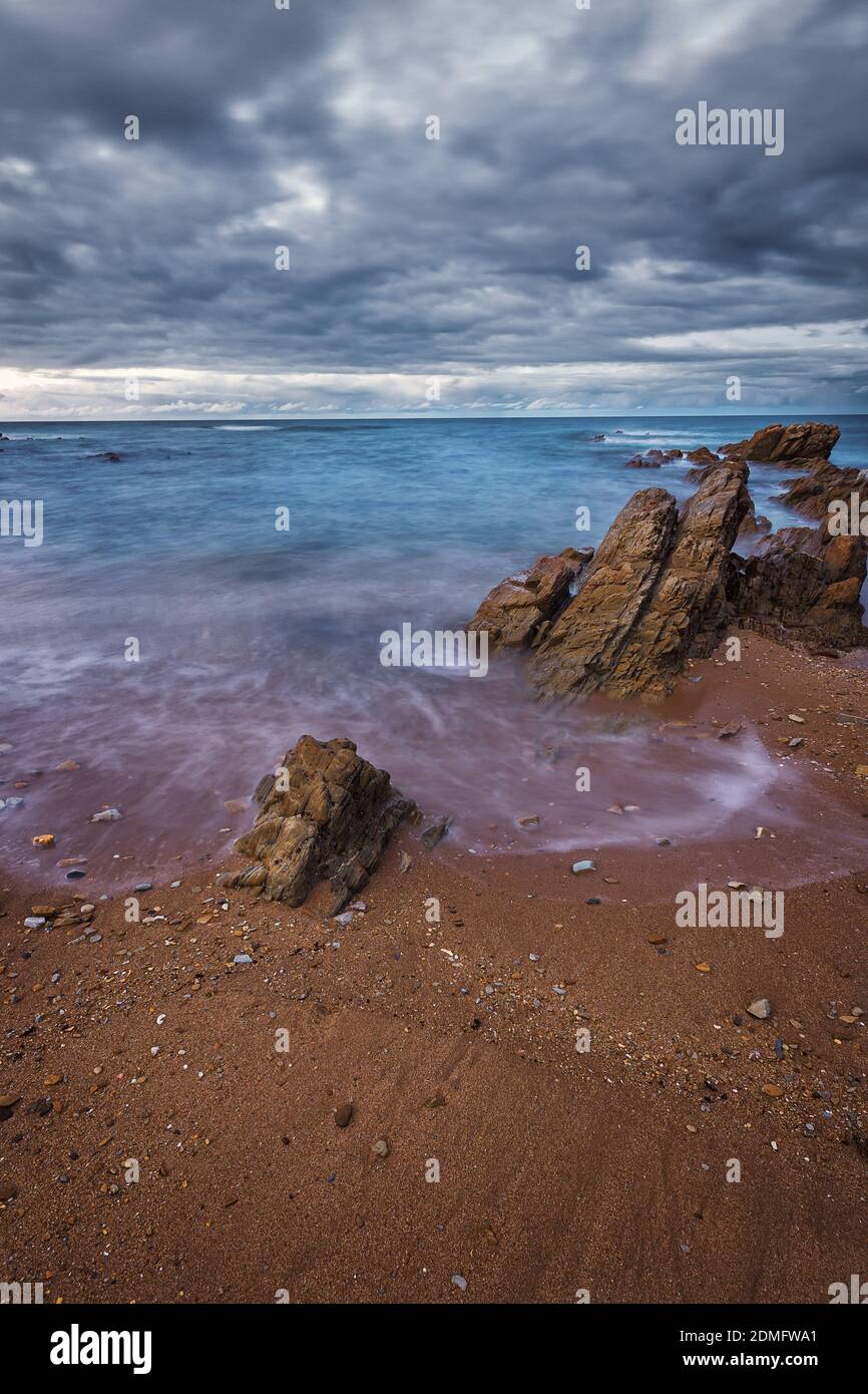Seascape in northern Tasmania Stock Photo - Alamy