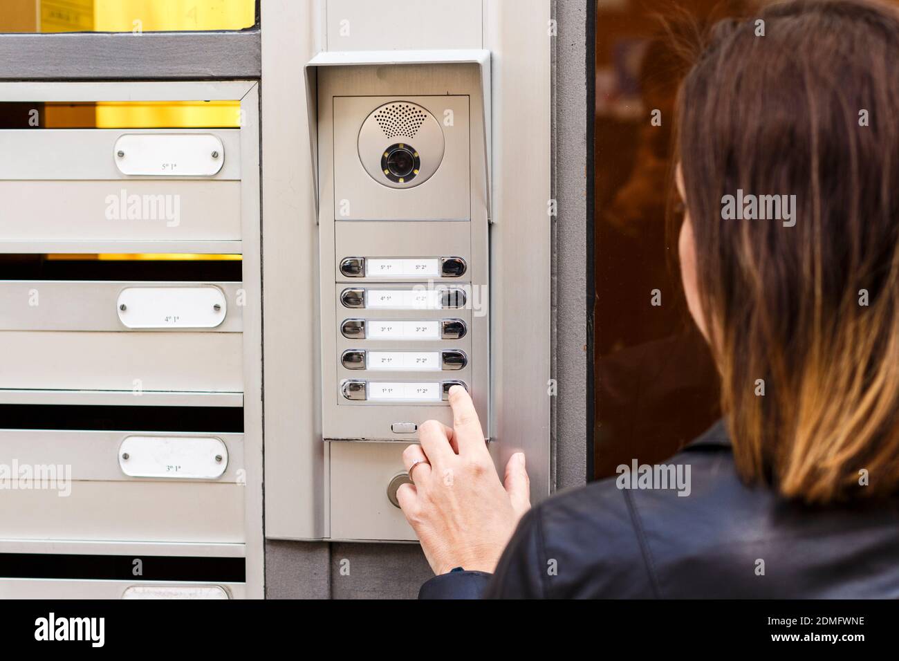 Intercom barcelona hi-res stock photography and images - Alamy