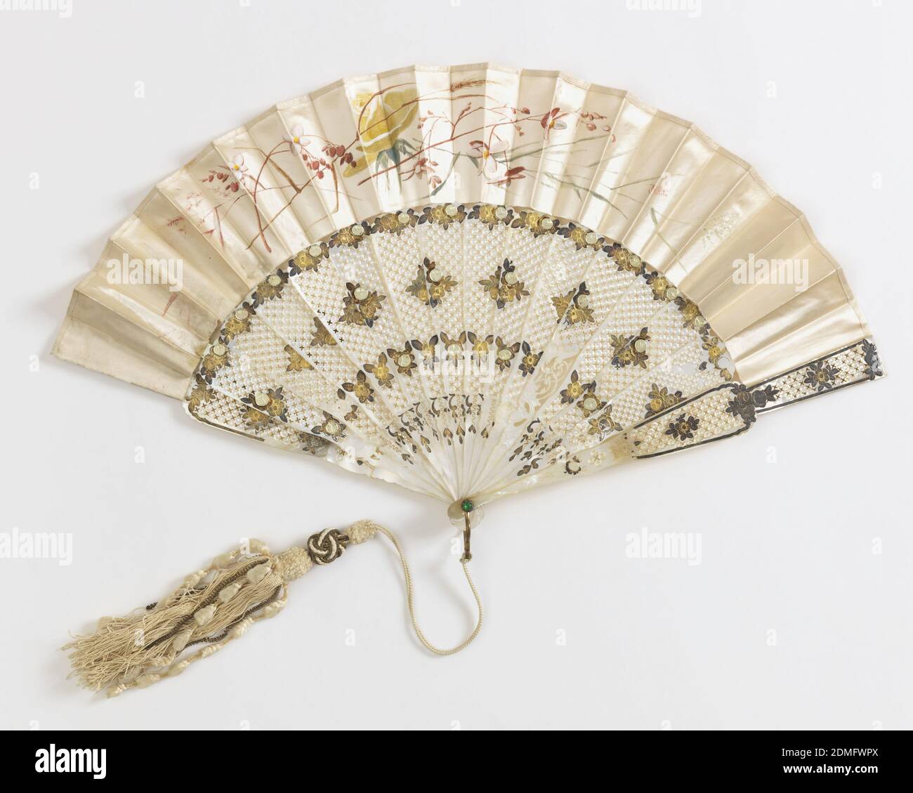 White chenille tassel hi-res stock photography and images - Alamy