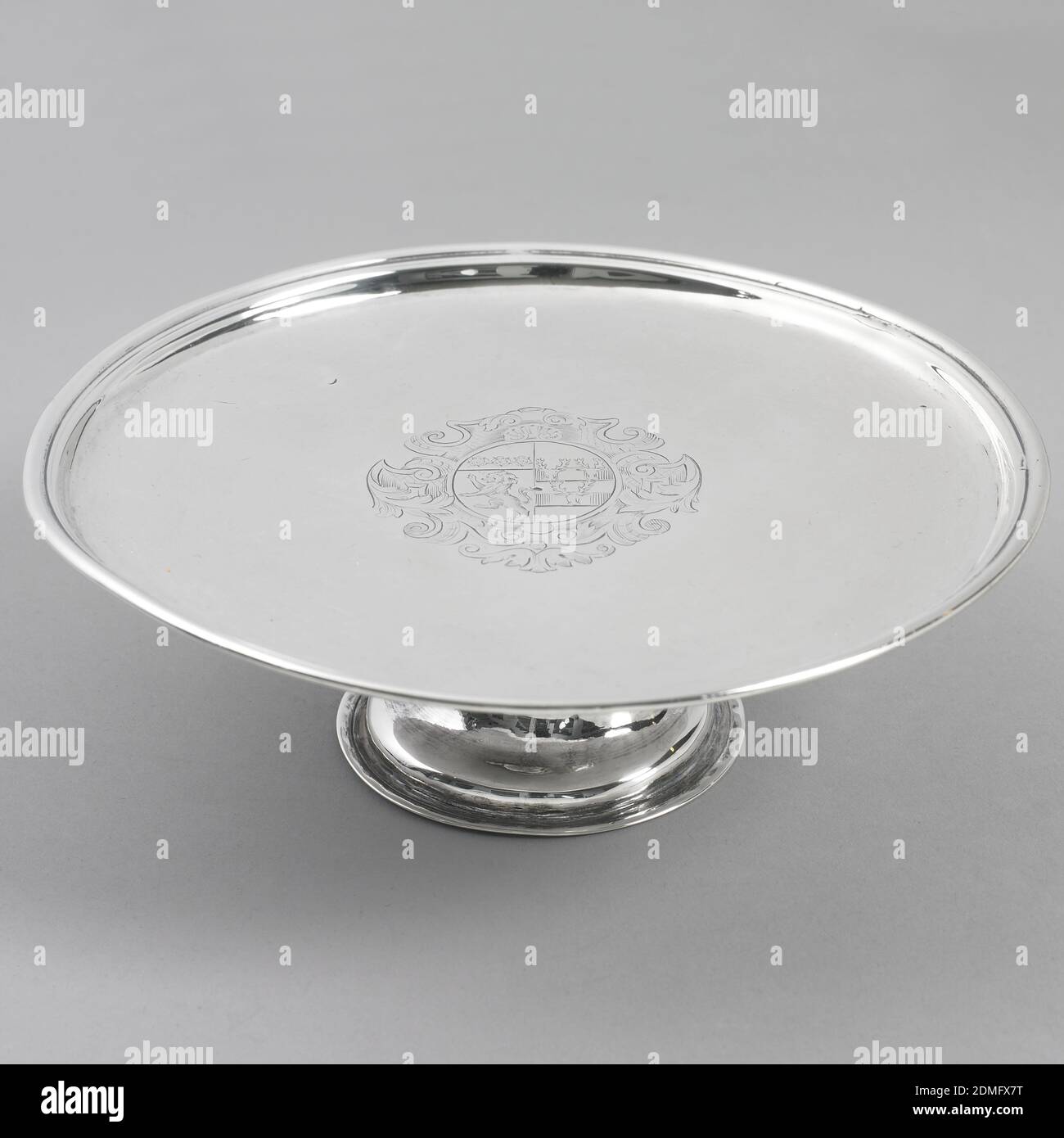 Silver salvers hi-res stock photography and images - Alamy