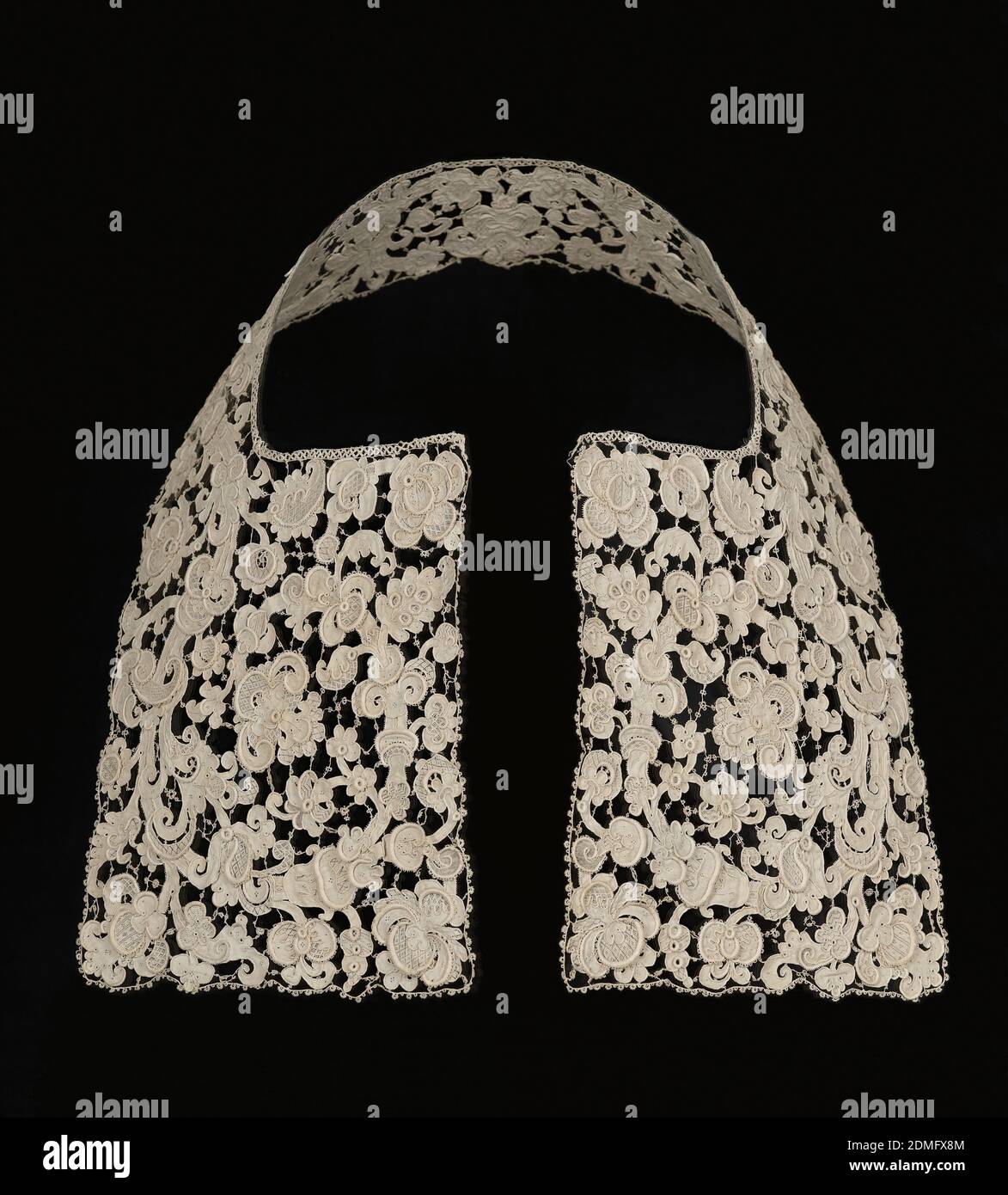 Venetian style needle lace hi-res stock photography and images - Alamy