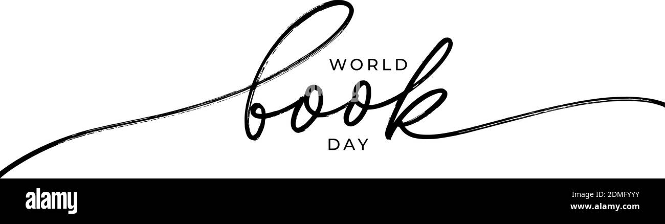 Happy world book day Stock Vector Images - Alamy