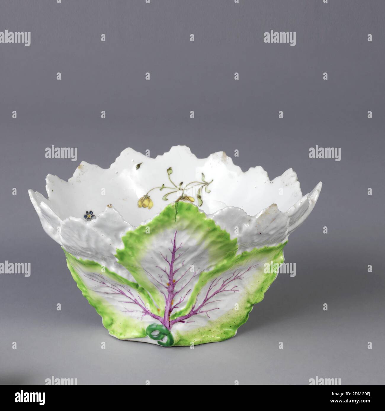 Bowl, Longton Hall Porcelain Manufactory, English, 1749 – 1760, soft ...