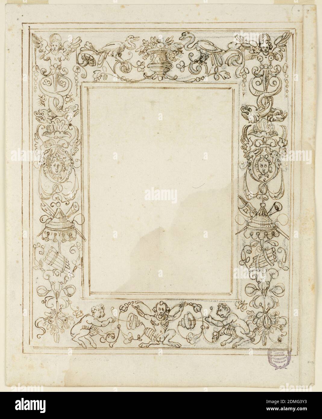 Grotesque frame hi-res stock photography and images - Alamy