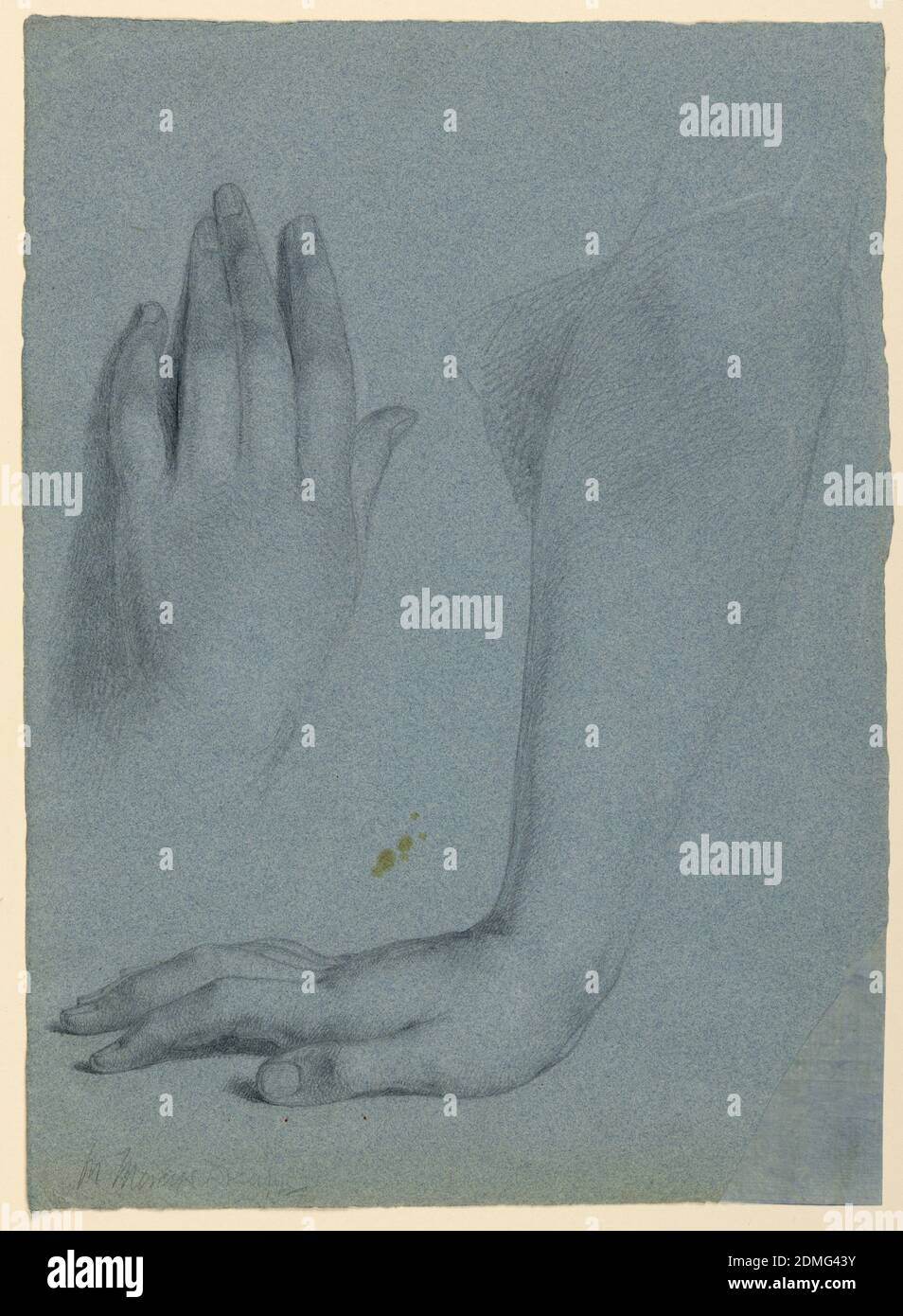 Right hand pressing down hi-res stock photography and images - Alamy