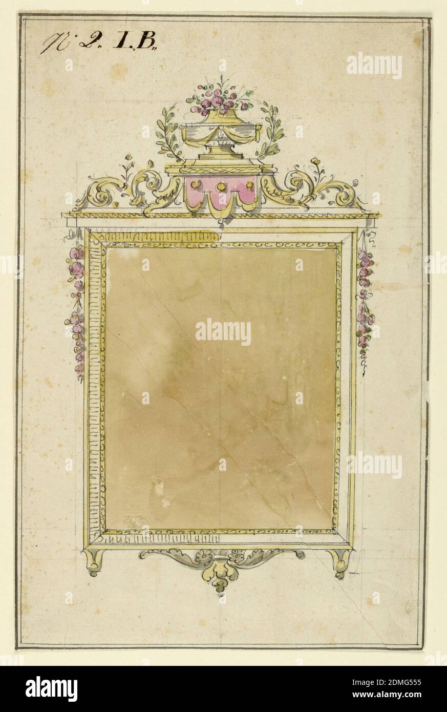 Mirror Frame Drawing