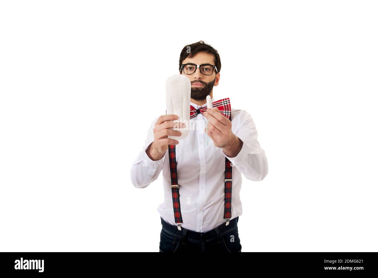 Tampon Man High Resolution Stock Photography and Images - Alamy