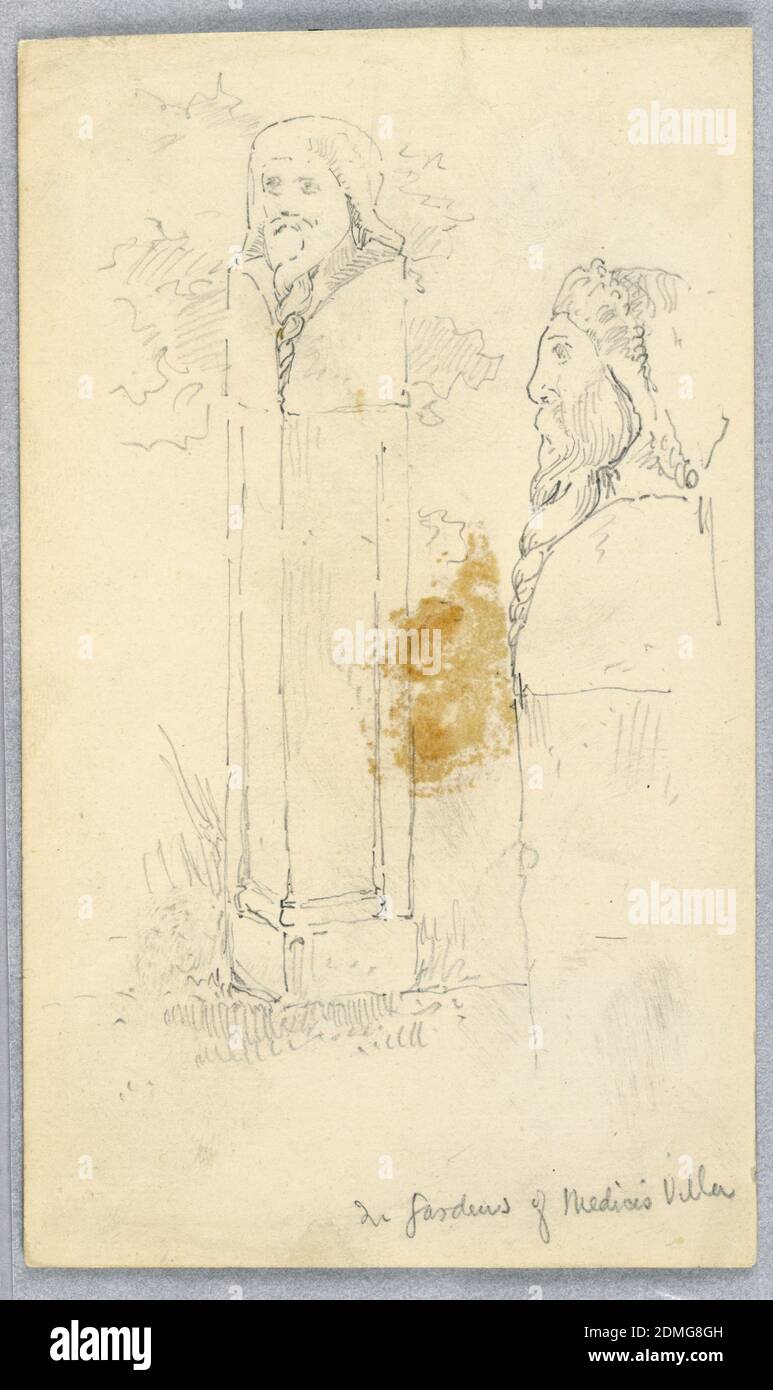 Sketches of Stone Busts, Arnold William Brunner, American, 1857–1925 ...