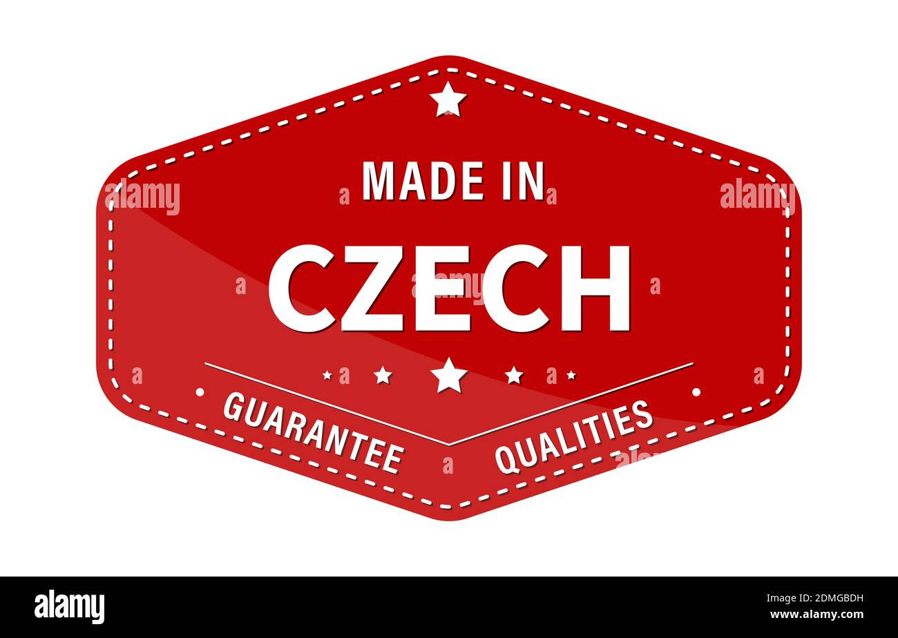 Czech manufacture Stock Vector Images - Alamy