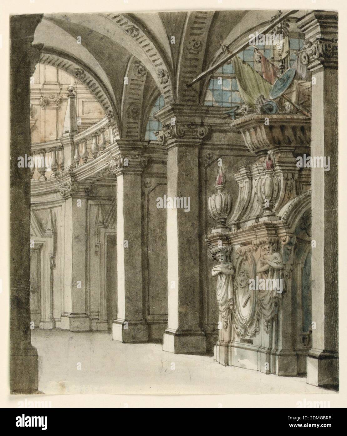 Rectangle and apse hi-res stock photography and images - Alamy