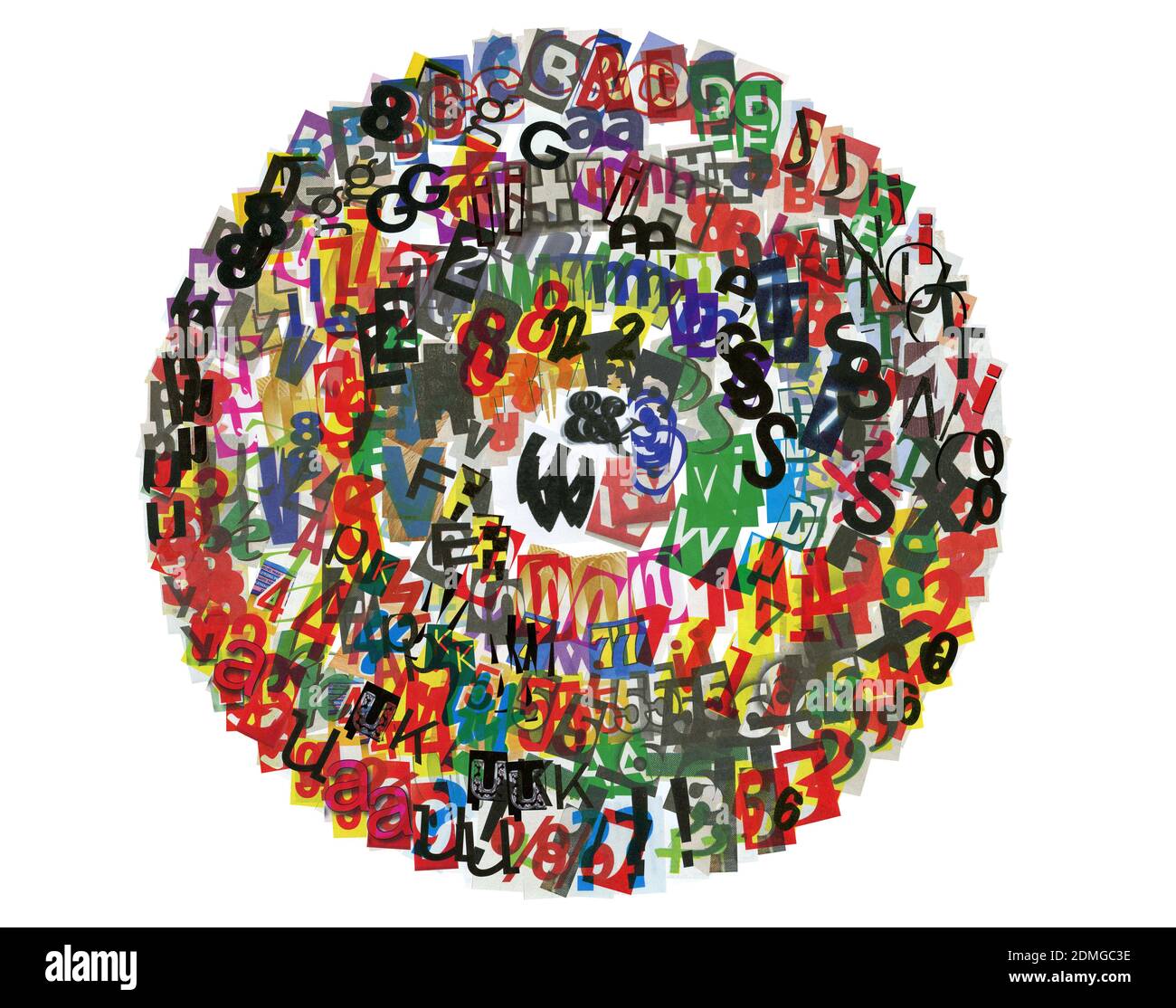 Geometric symbols Cut Out Stock Images & Pictures - Alamy