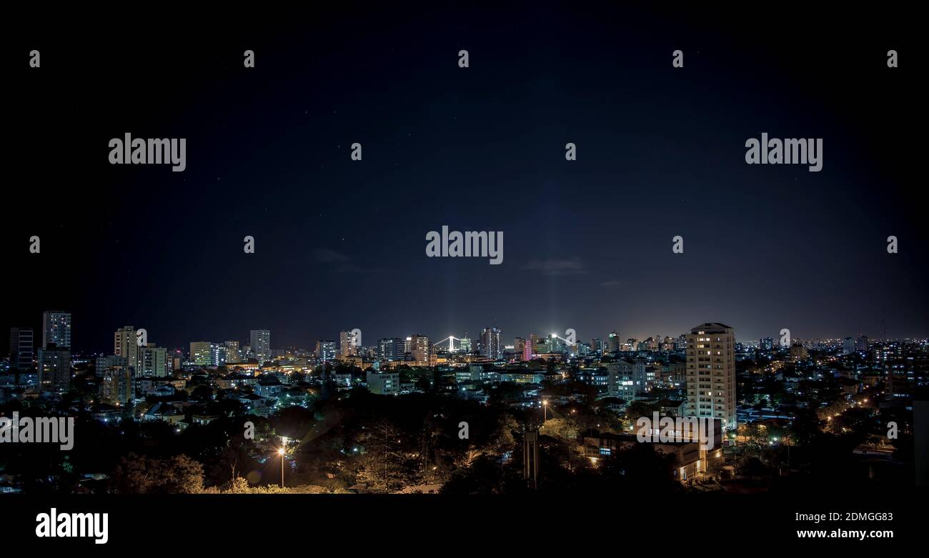 Maputo city night hi-res stock photography and images - Alamy