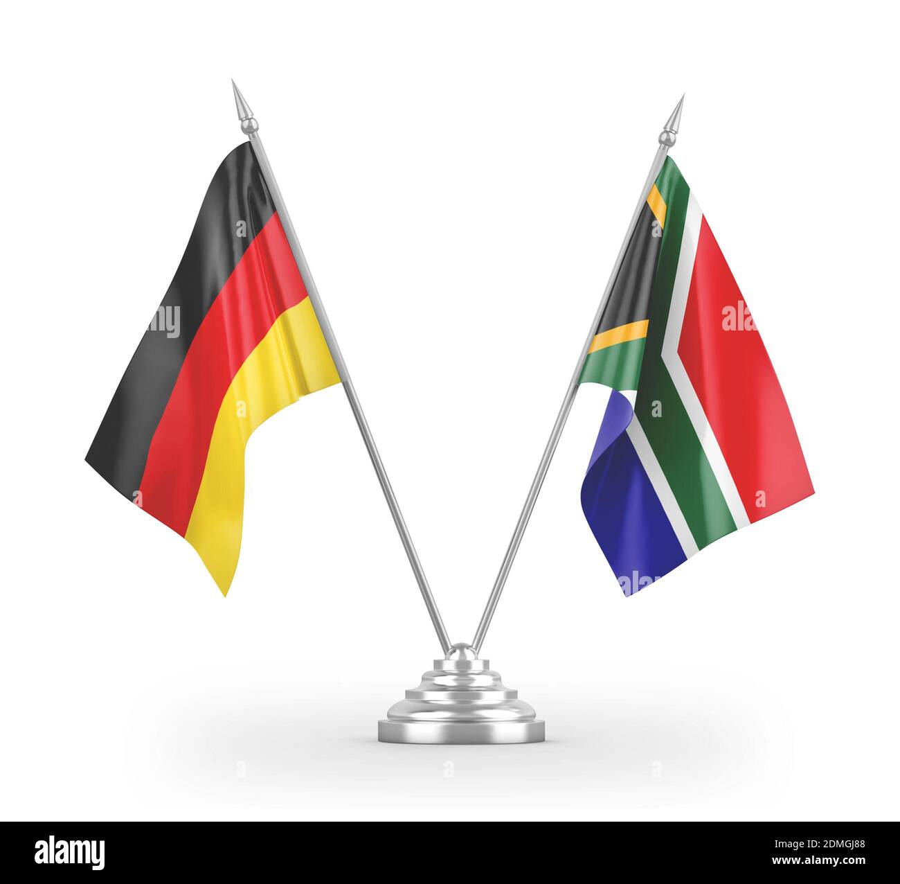 German south african flag Cut Out Stock Images & Pictures - Alamy