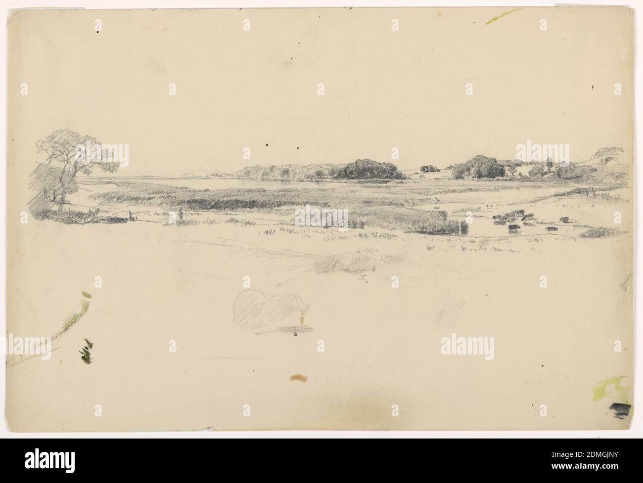 Study of seashore, Rhode Island, William Trost Richards, American, 1833 ...