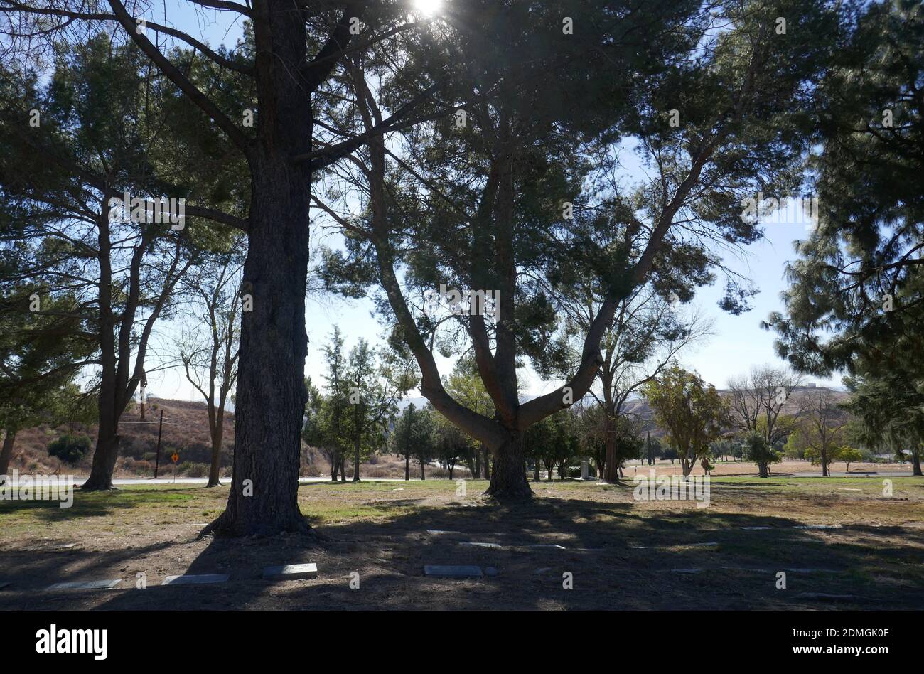 Sylmar, California, USA 16th December 2020 A general view of atmosphere ...