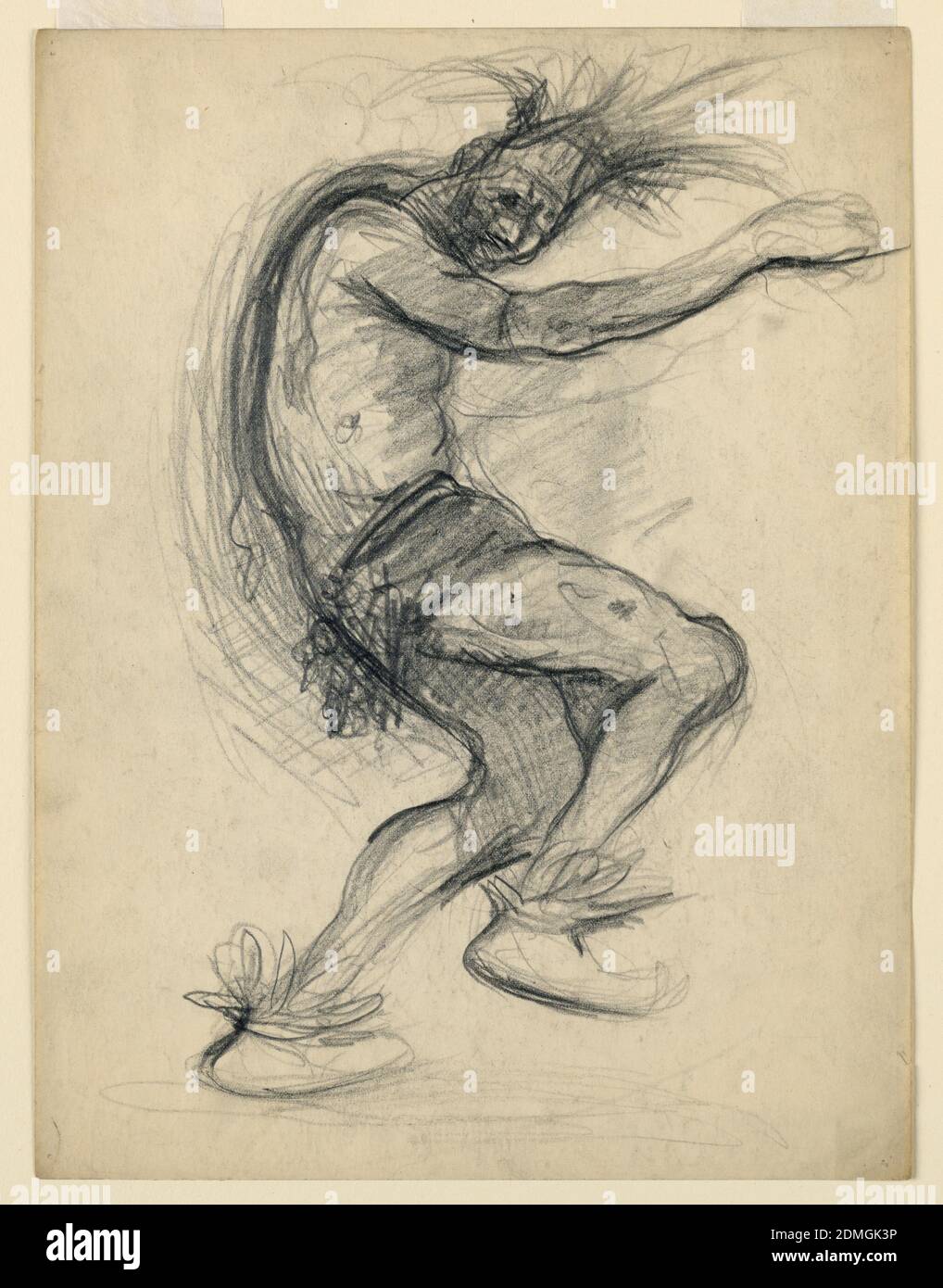 Indian dance drawing hi-res stock photography and images - Alamy