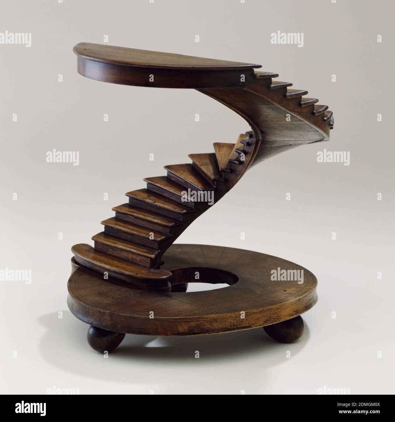 Half circular staircase model hi-res stock photography and images - Alamy