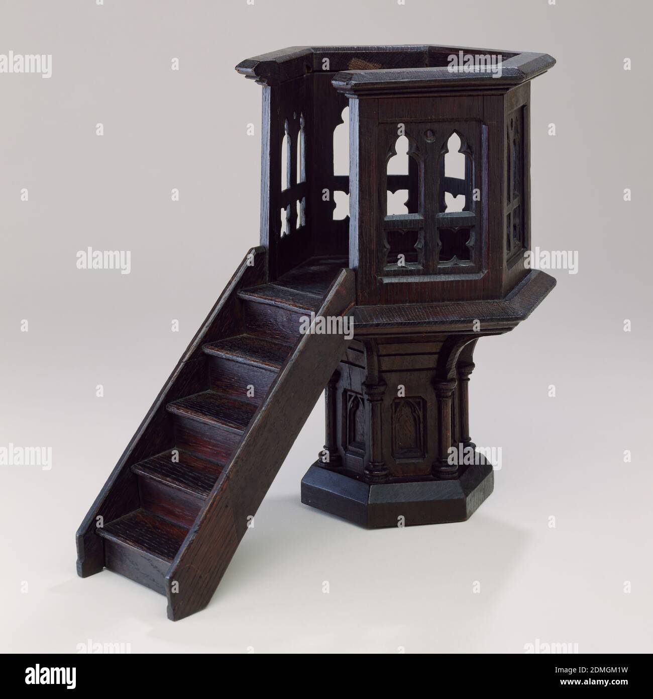 Hexagonal pulpit model hi-res stock photography and images - Alamy