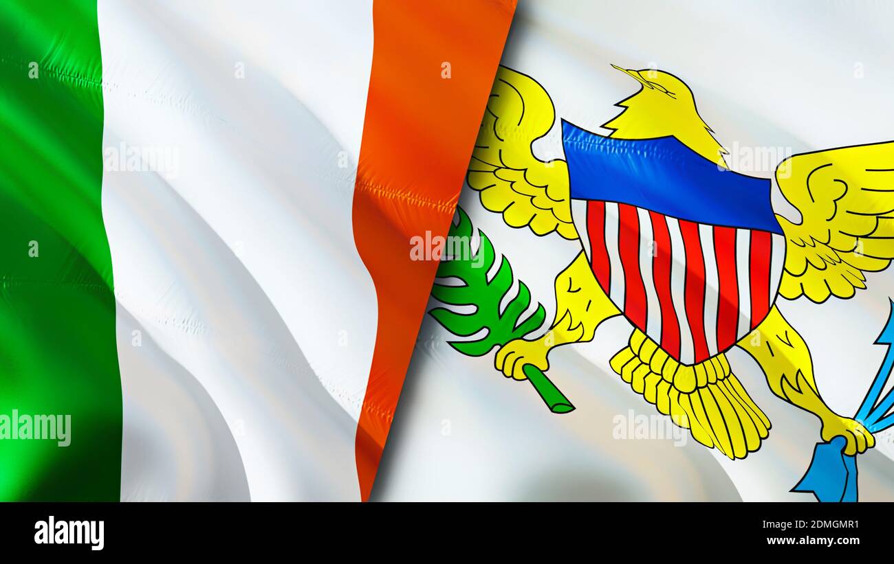 Ireland and u s virgin islands hi-res stock photography and images - Alamy
