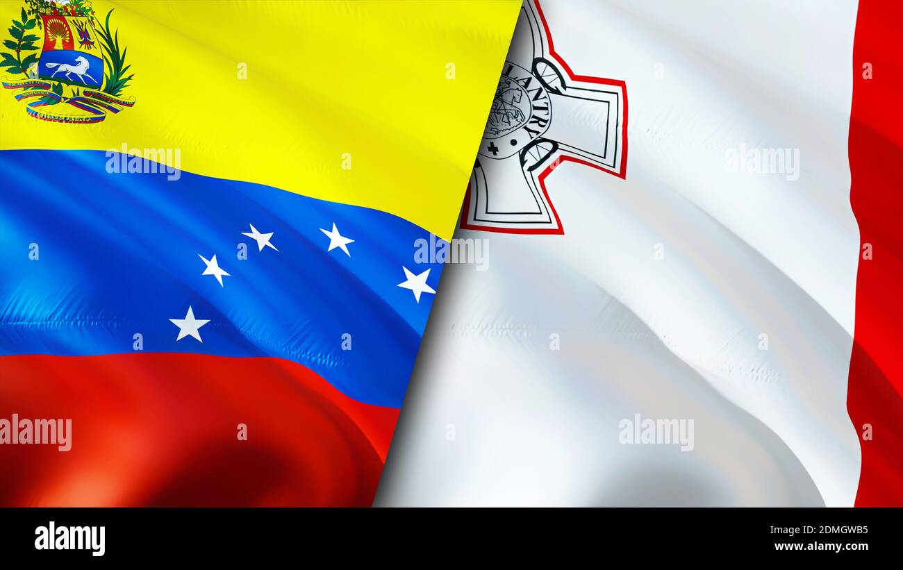 Malta venezuela flag hi-res stock photography and images - Alamy